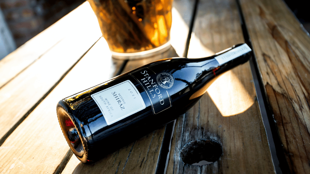 The Elegance of Cool Climate Shiraz at Stanford Hills Estate.